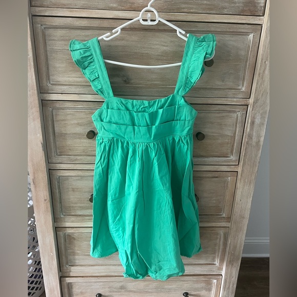 Hello Molly | Dresses | Hello Molly Ready For Brunch Mini Dress Green ...